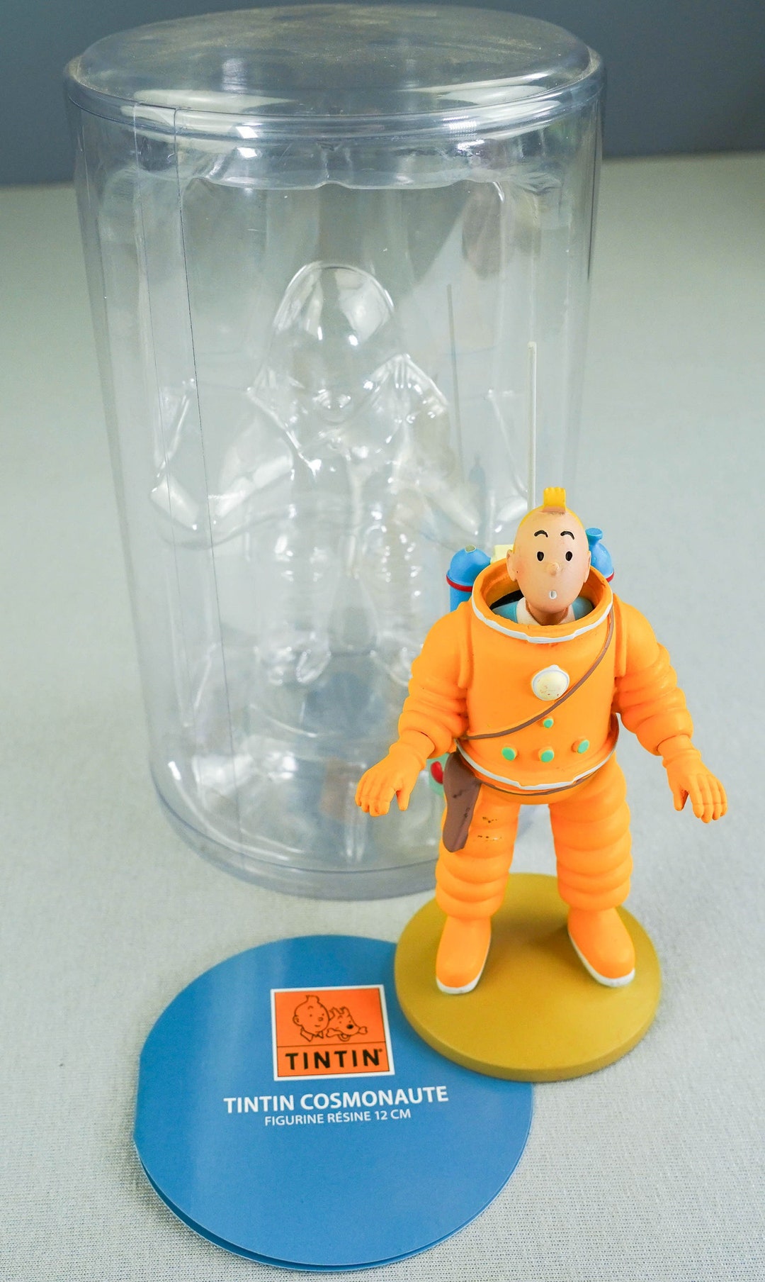 Tintin Figurine Moulinsart 42186: Tintin in Spacesuit Explorers Moon ...