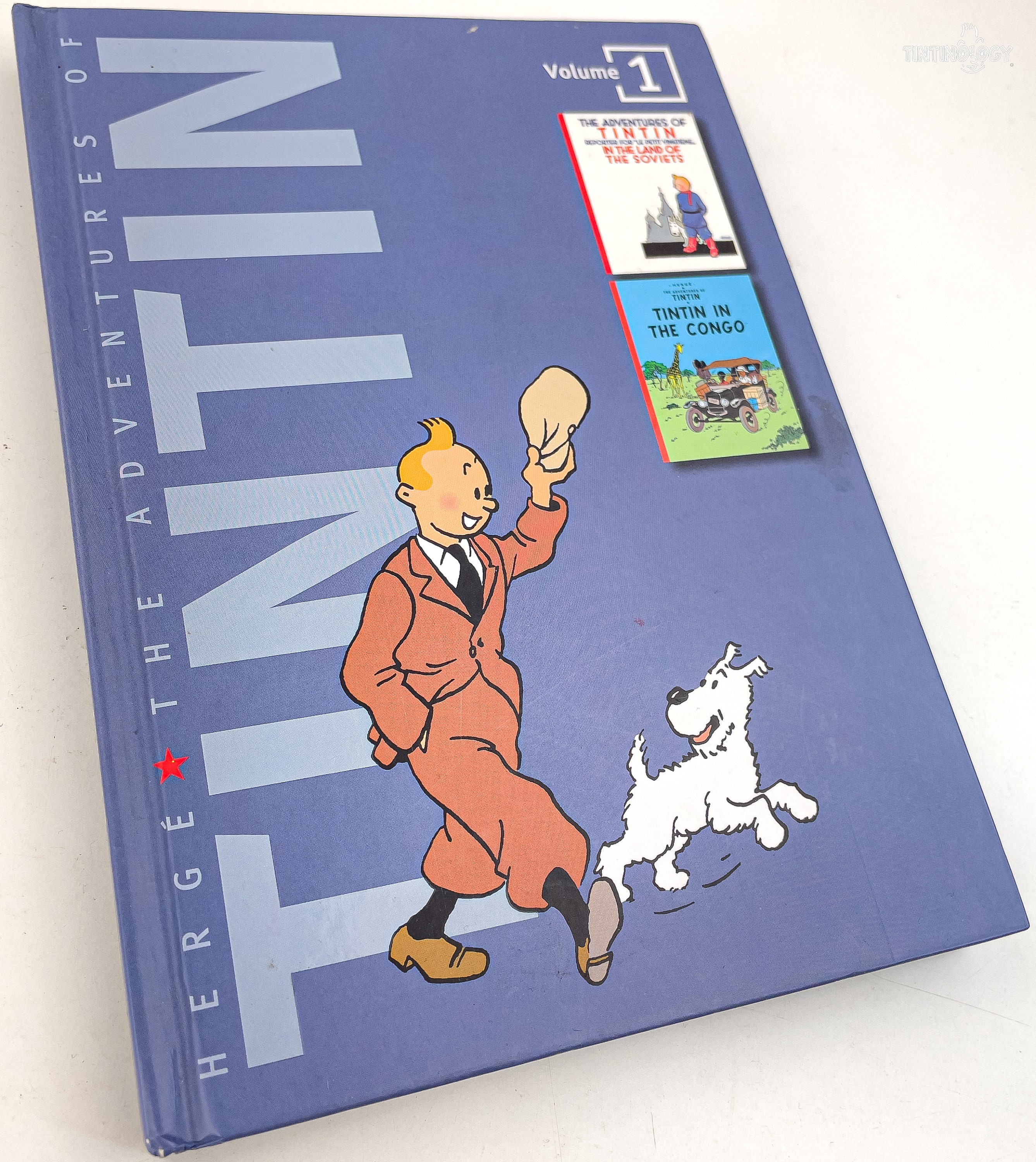 Egmont 2011 A5 3 in 1 Tintin Book Collection Full Set BUY INDIVIDUALLY ...