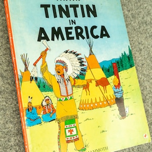 Tintin Book Set #1 to 9 Vintage Mammoth UK Paperback Editions VGC - Buy ...