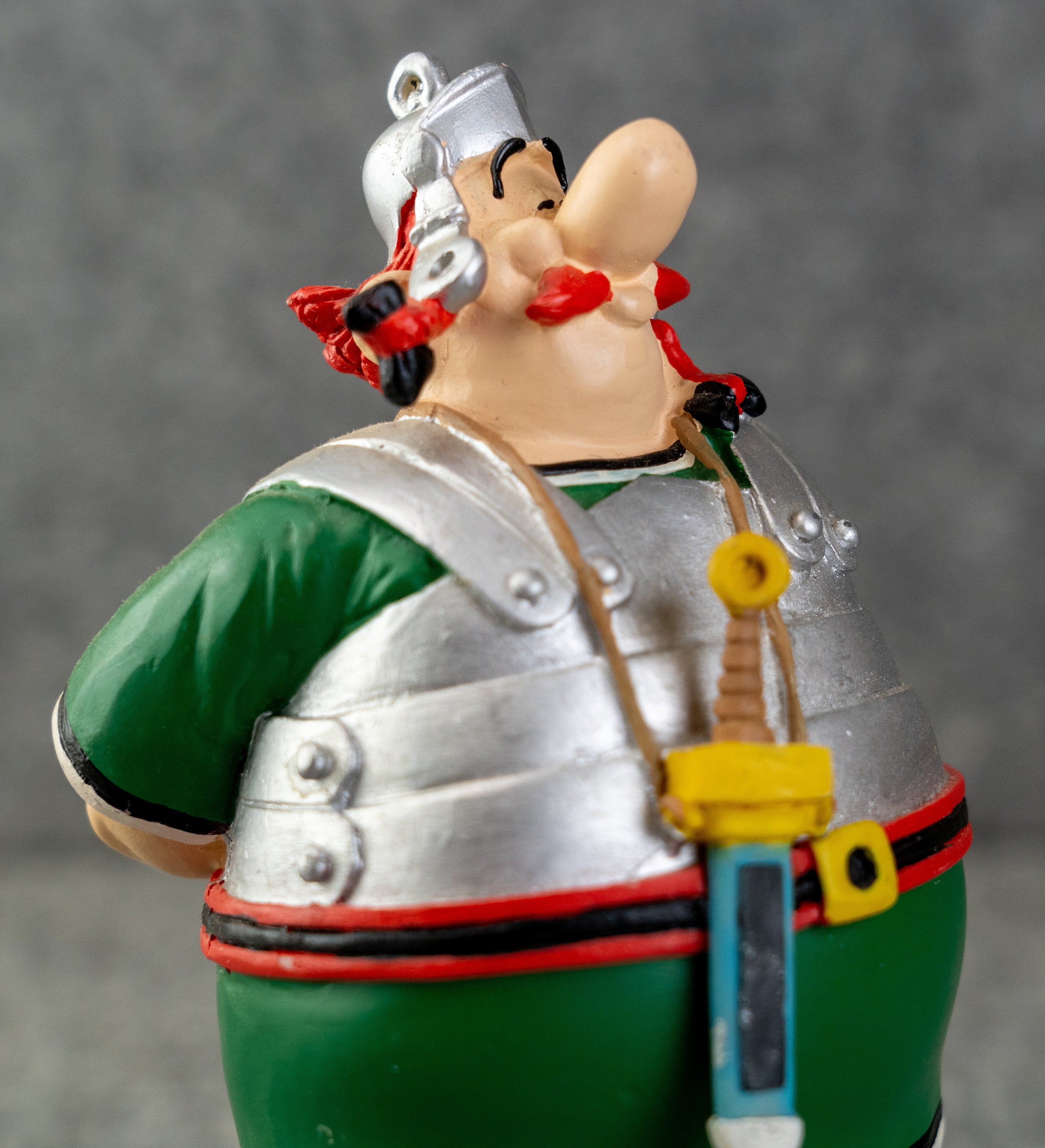 Plastoy Asterix Beeldje 32 Obilix Legionnaire Editions Rene - Etsy België