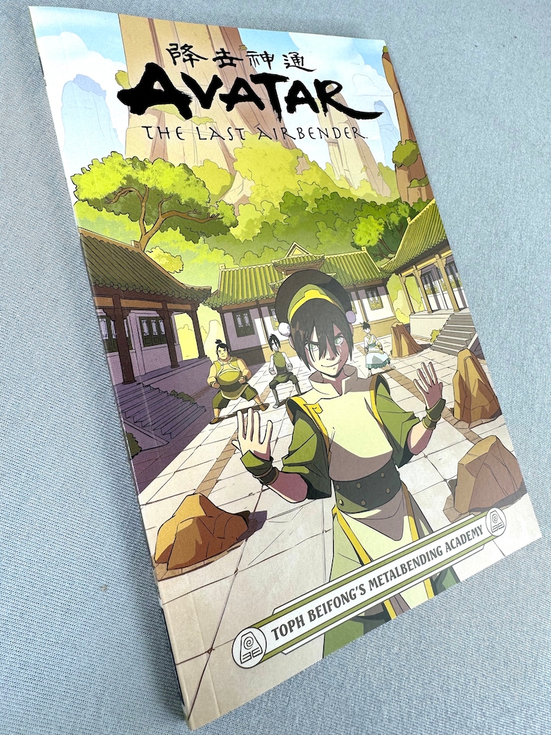 Avatar: the Last Airbender Short Story Collection Set X6 Comics BUY ...