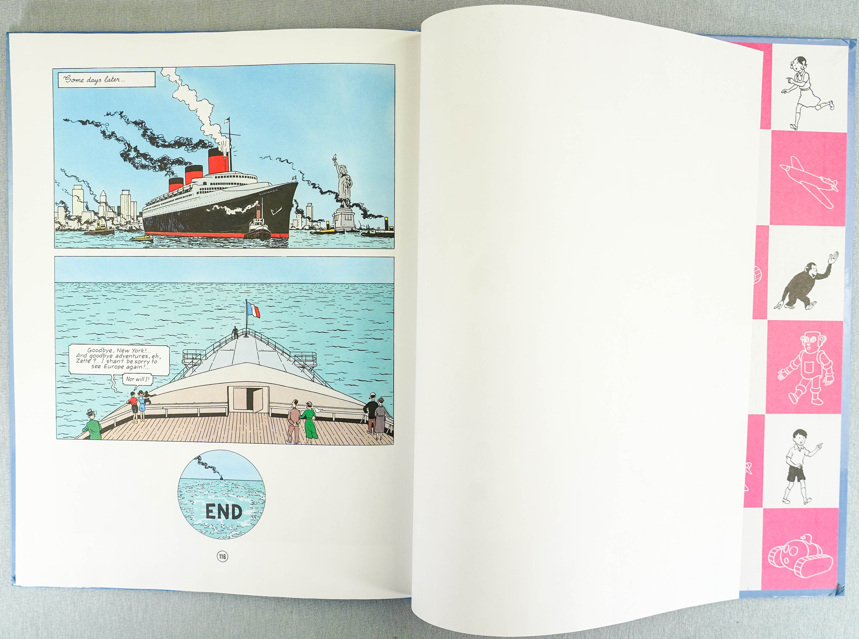 The Secret Ray Part 1 & 2 1994 Methuen 1st UK Edition Rare Herge EO Jo ...