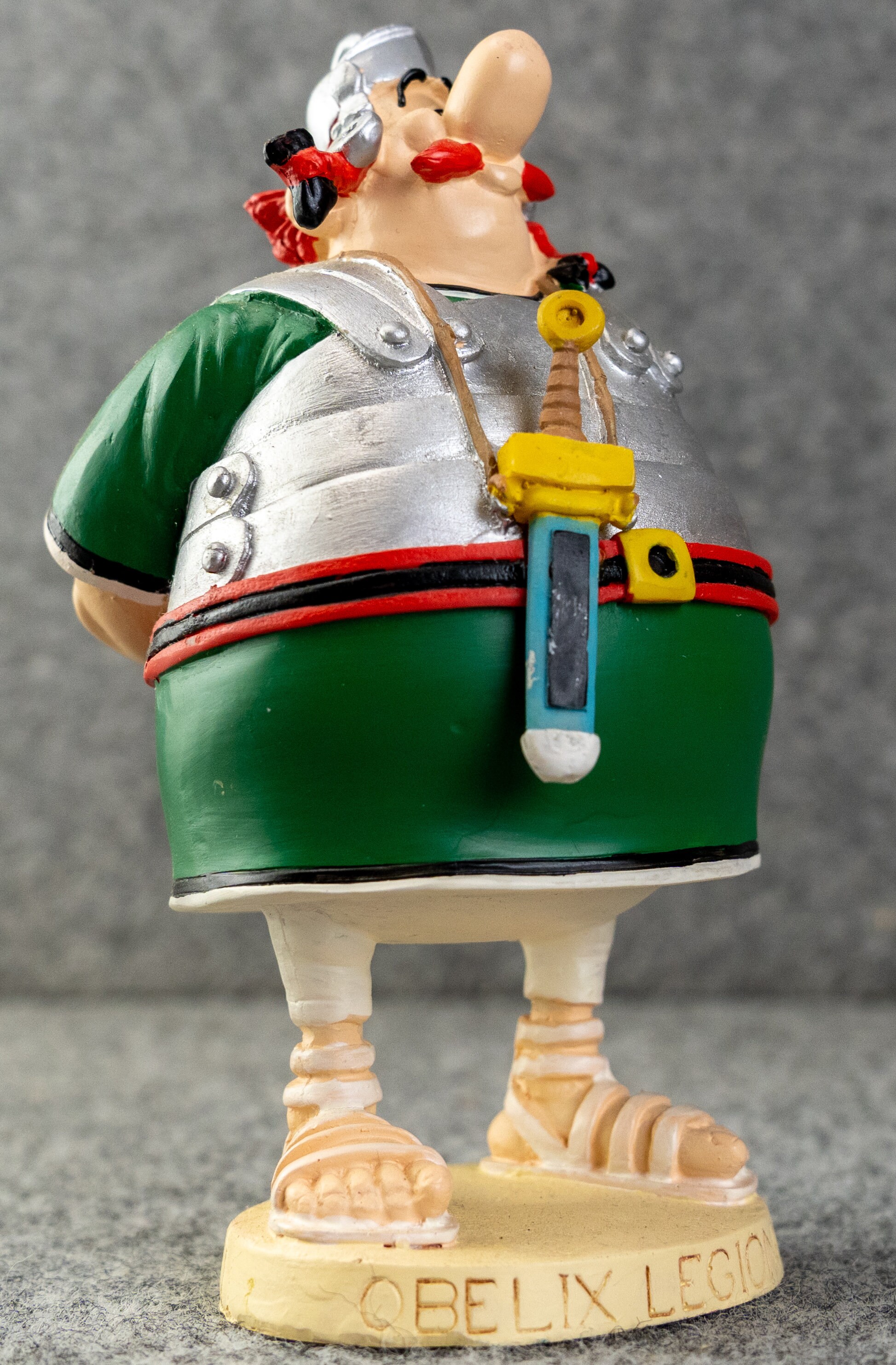 Plastoy Asterix Beeldje 32 Obilix Legionnaire Editions Rene - Etsy België