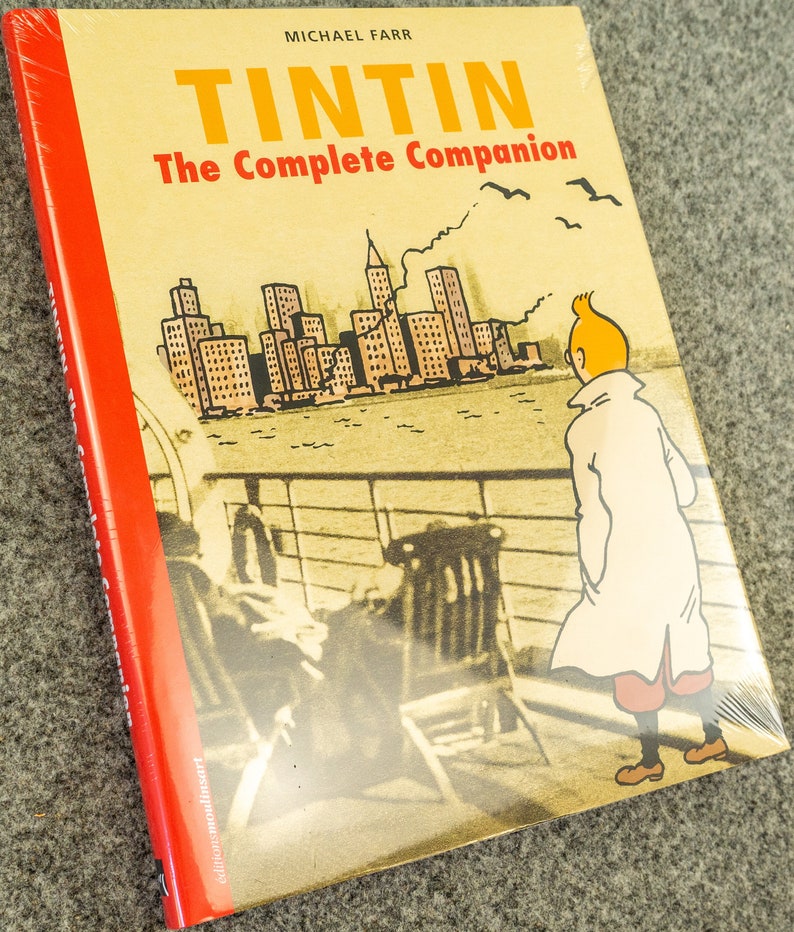 Tintin: the Complete Companion 2011 Moulinsart UK Edition HB Book EO - Etsy