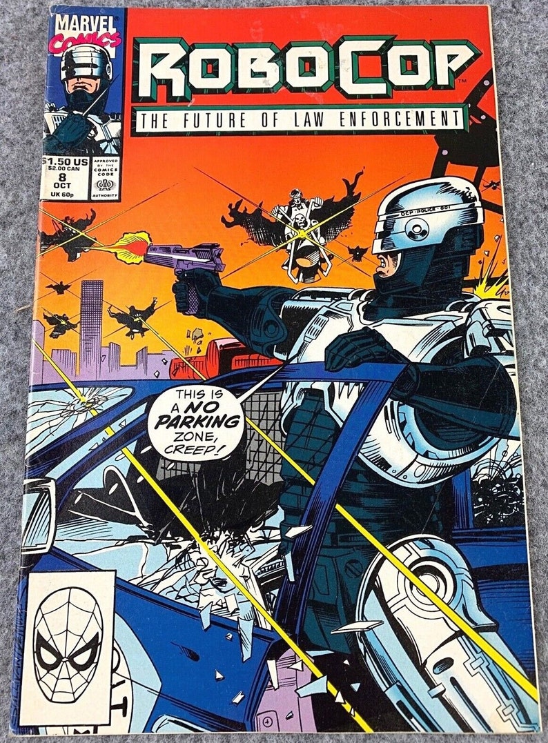 Robocop: the Future of Law Enforcement Issues 1 to 18 BUY INDIVIDUALLY ...