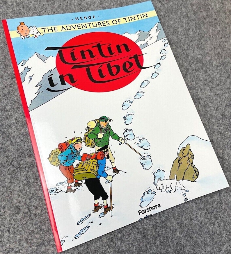 Tintin Book Set X23 Farshore UK Paperback Editions #19 to 23 - BUY ...
