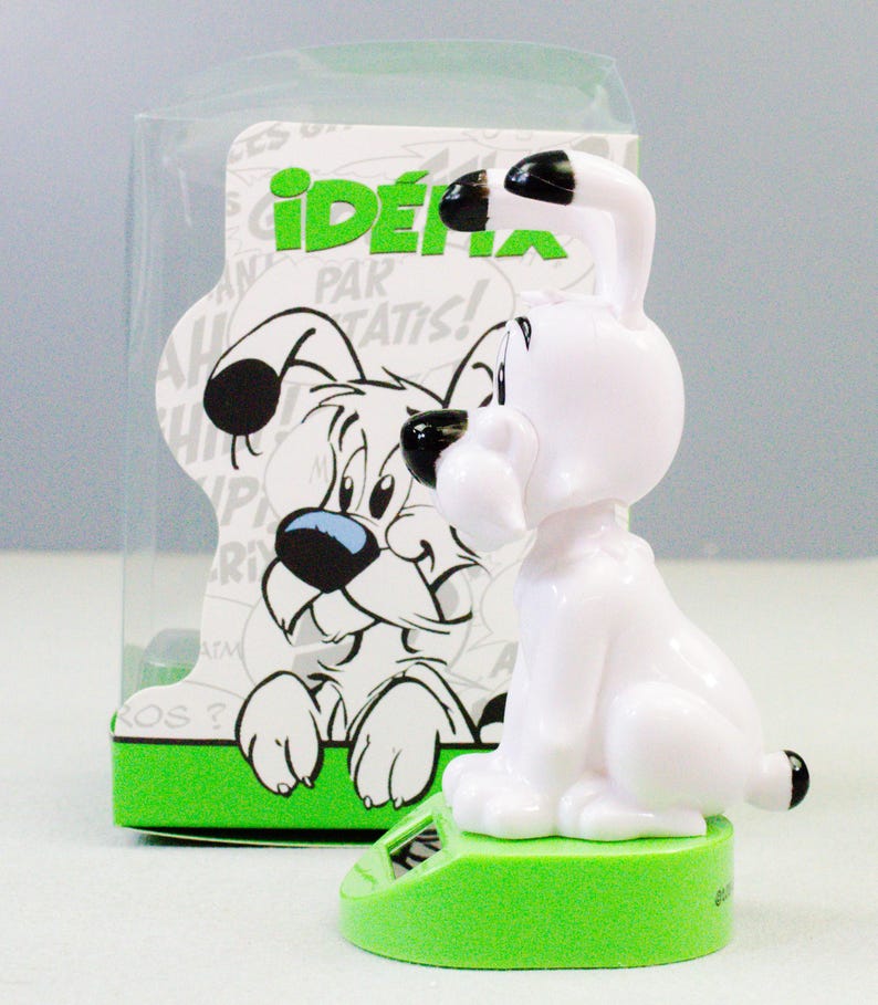 Asterix Puckator Idefix (dogmatix) Solar Pal Model FF142 - Figurine ...