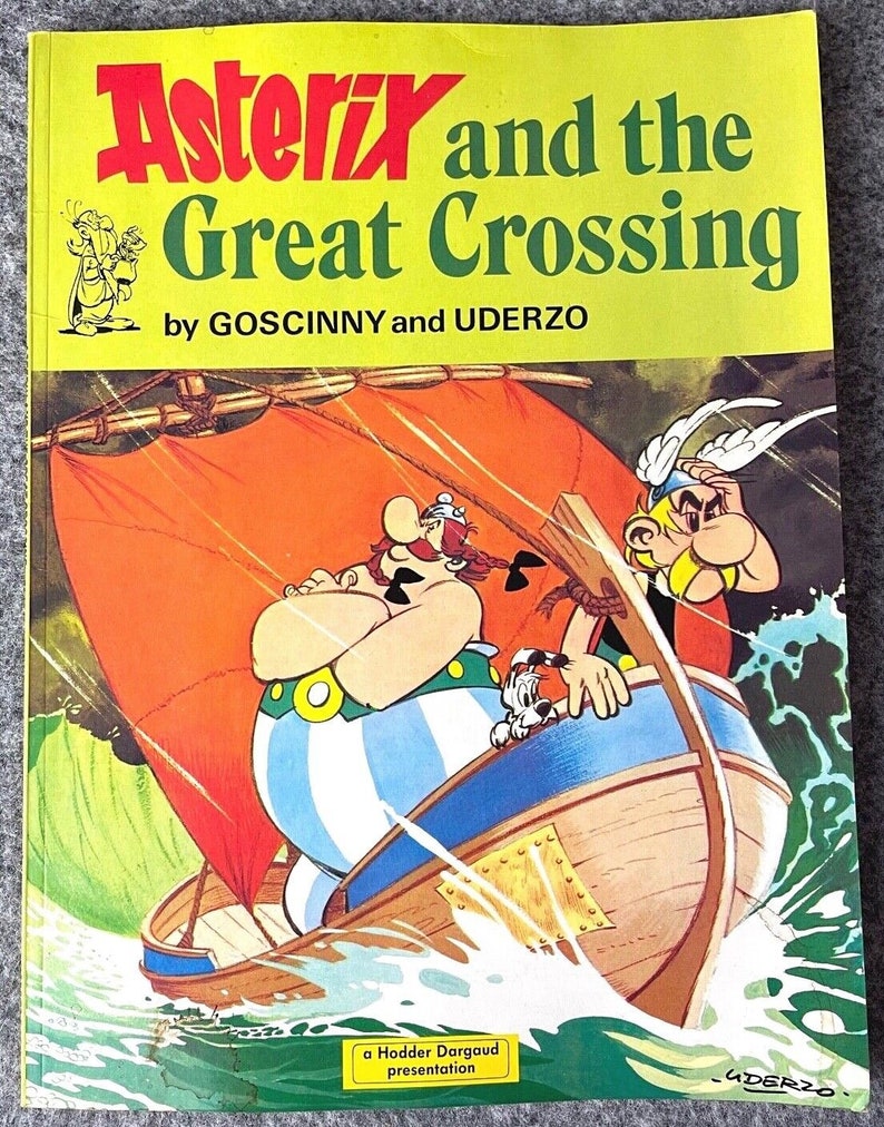 Complete Set of Vintage 1980's Asterix Paperback Books #19-32 - Hodder ...