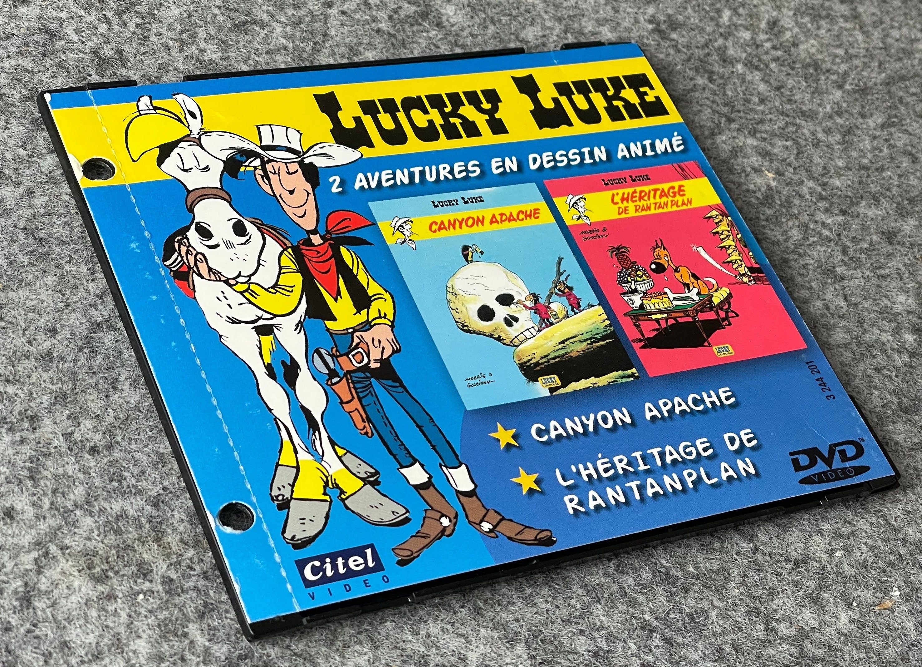 2 Adventures of Lucky Luke DVD French: Apache/dvd Set Editions Darguad ...