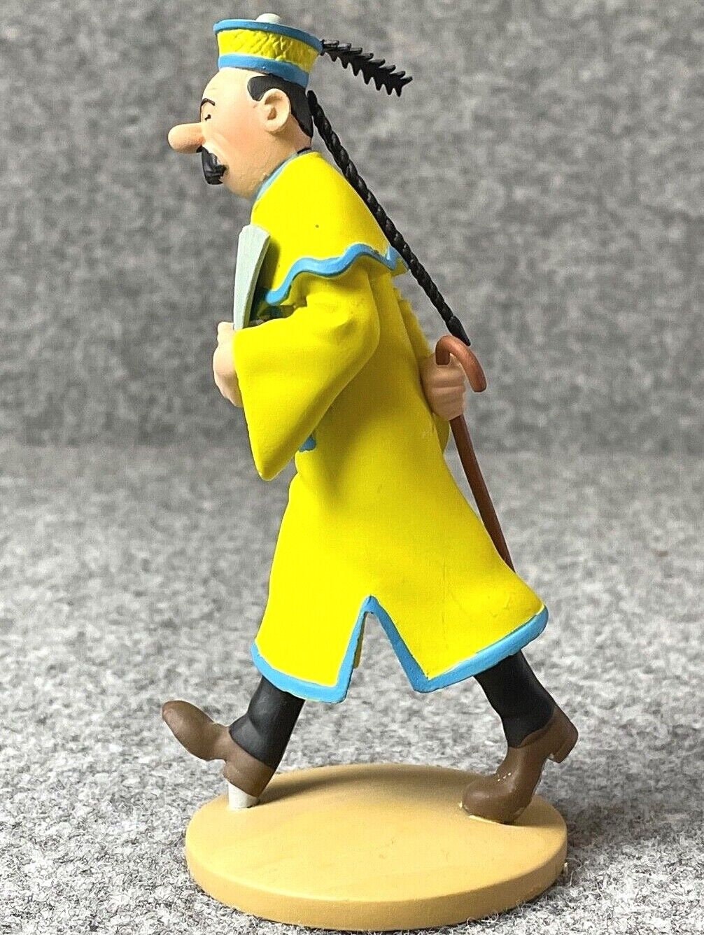 Tintin Figurine Officielle # 68 Chinese Thomson: Blue Lotus ML Resin ...
