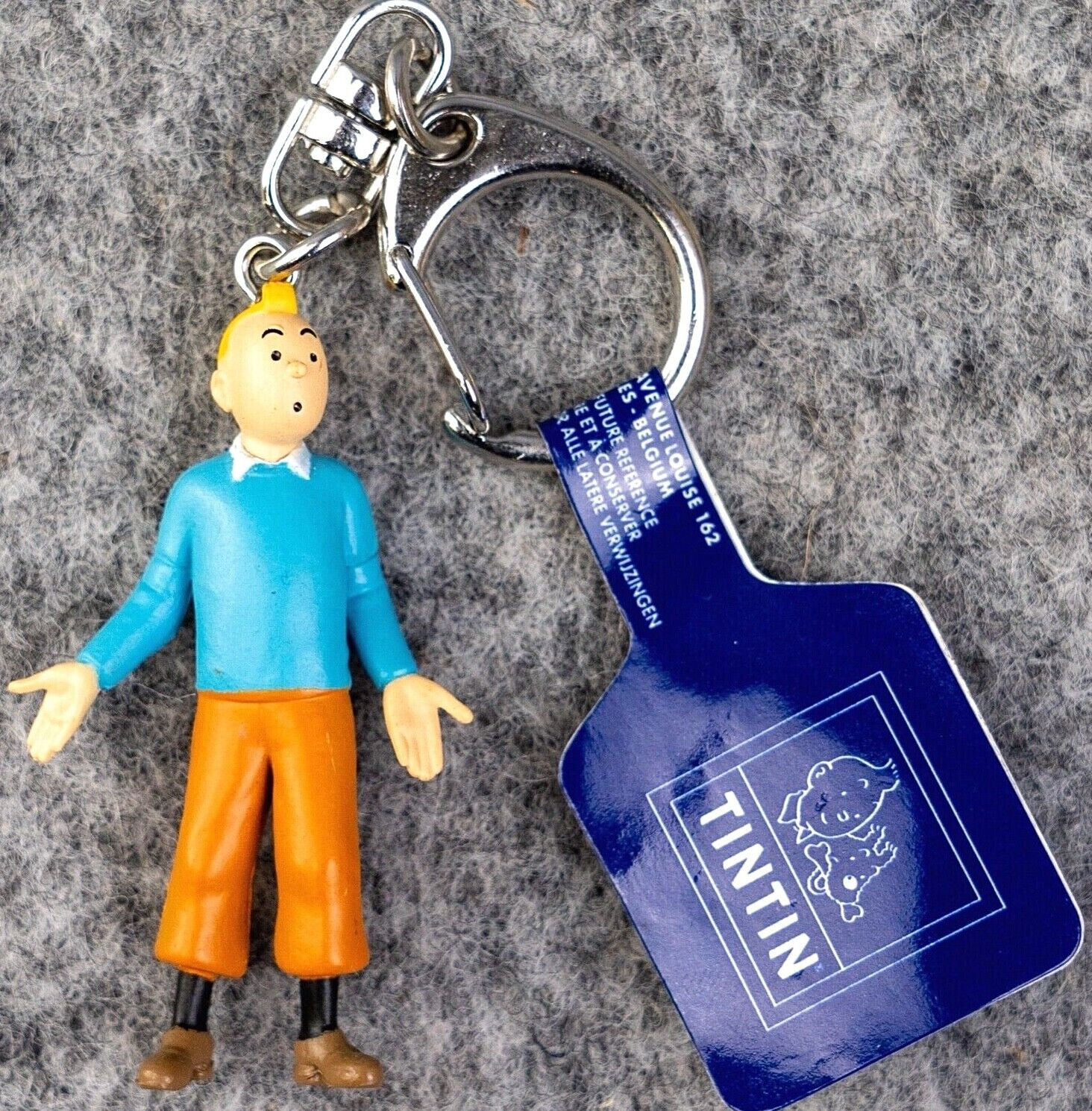 ML Moulinsart 2000's Tintin Keyring Figure Collection 1 to 13 BUY ...