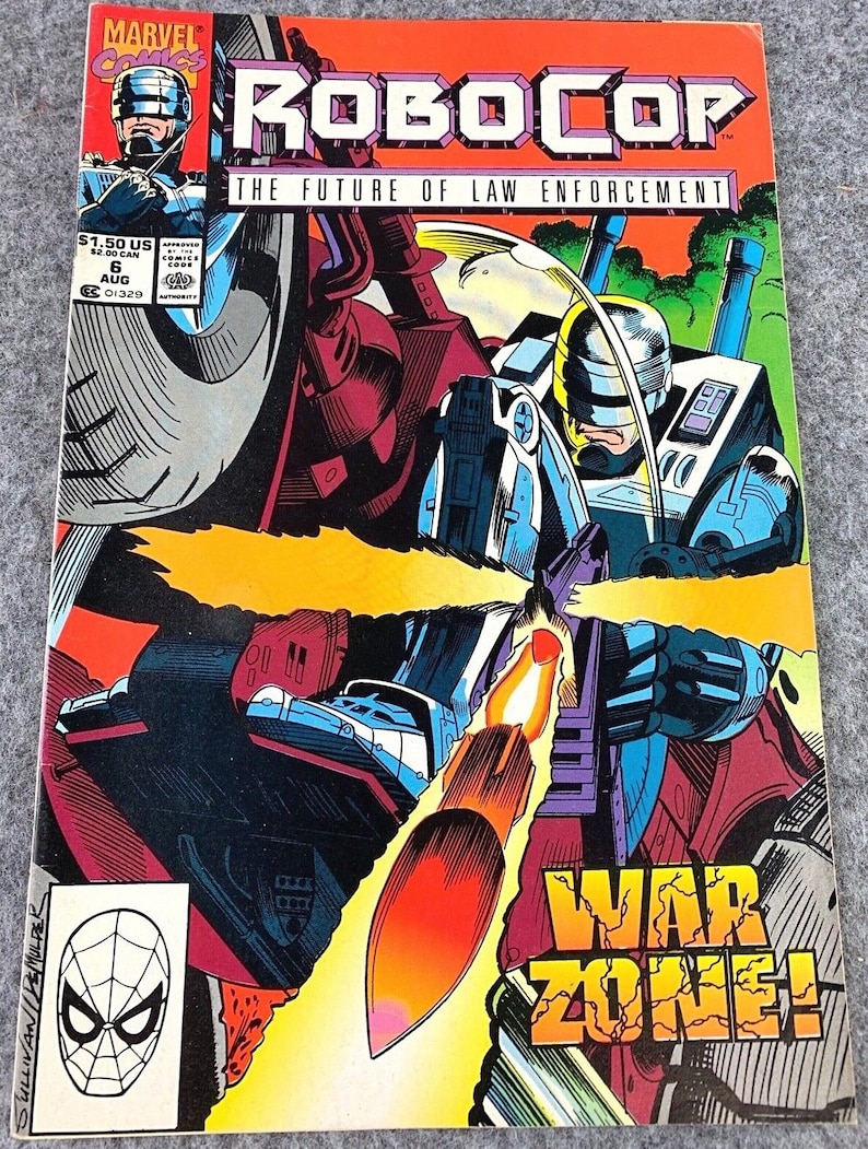 Robocop: the Future of Law Enforcement Issues 1 to 9 BUY - Etsy