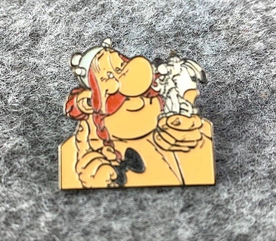 Rare Asterix Character Metal Pin Badges 10 to 15 + Bo… - Gem