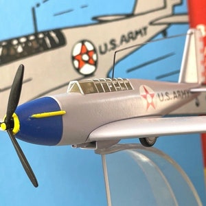 Hachette Tintin Plane 35 Avion De Chasse Destination New York: Jo Zette ...