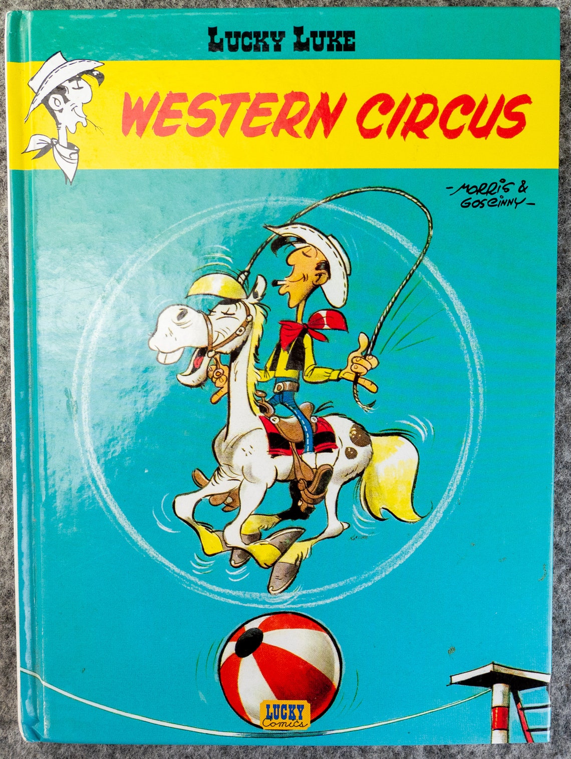 Lucky Luke: Western Circus Mini A5 HB Edition by Morris & Goscinny 2006 ...