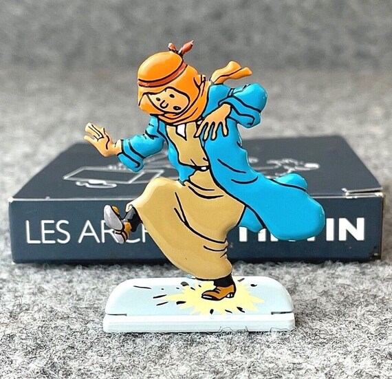 ARCHIVES Tintin 2D Metal Figurine Arabic Robes: Land Black - Etsy
