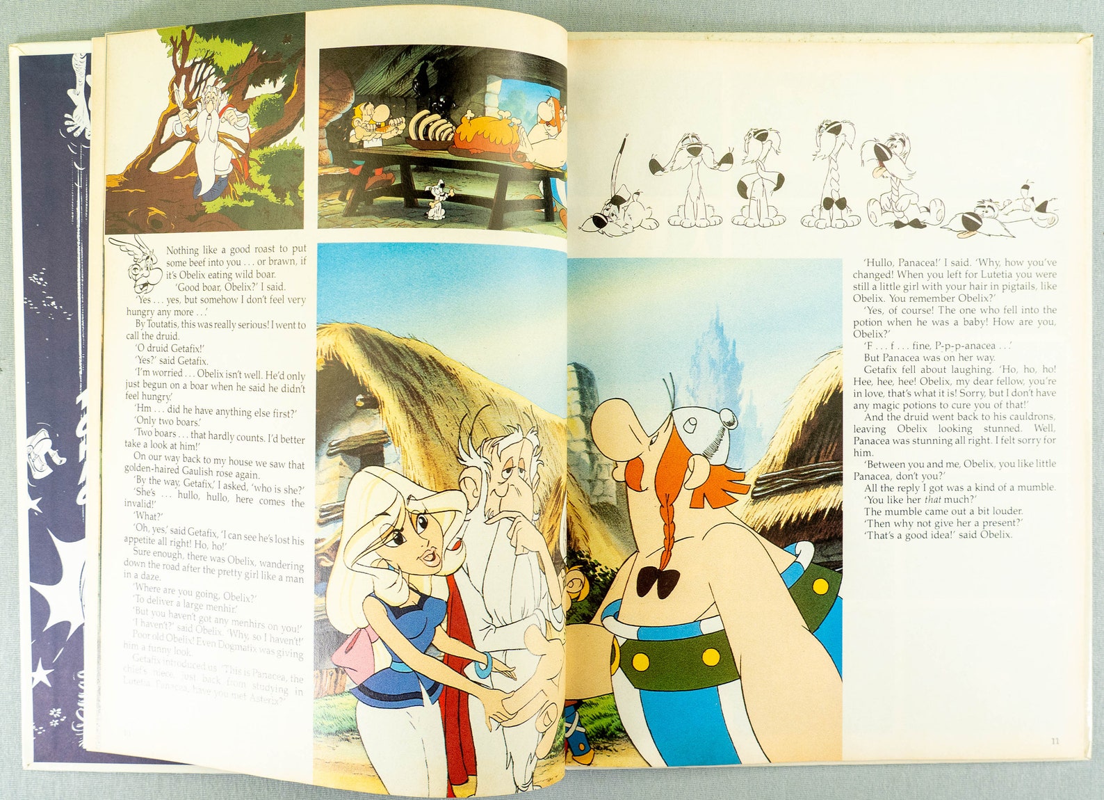Asterix Versus Caesar 1986 Hodder 1st UK Edition HB Comic Book EO ...