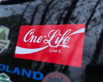 One Life Live It Land Rover - Etsy