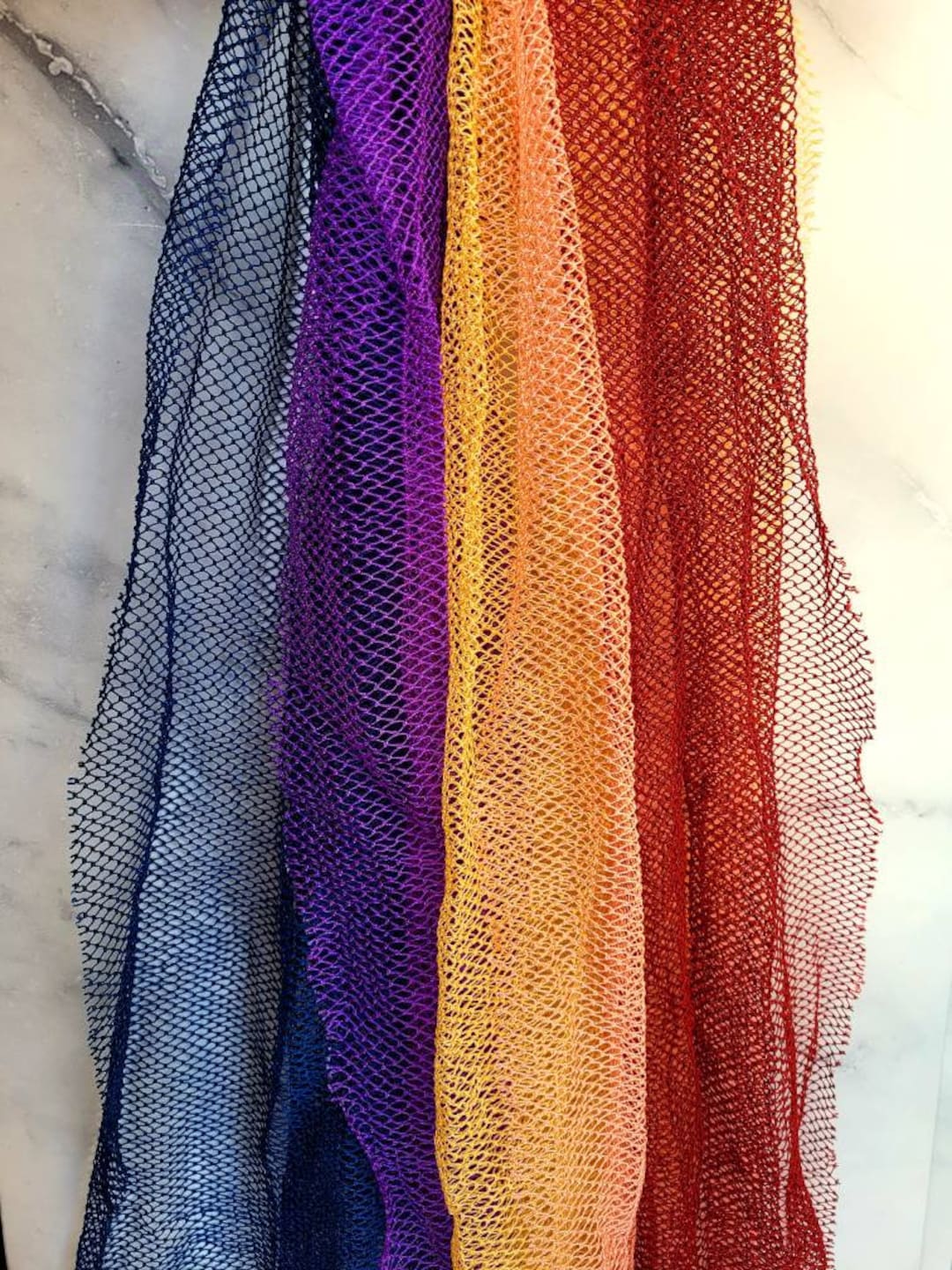 Traditional African Mesh Washcloth for Very Smooth, Soft Skin / Bath ...