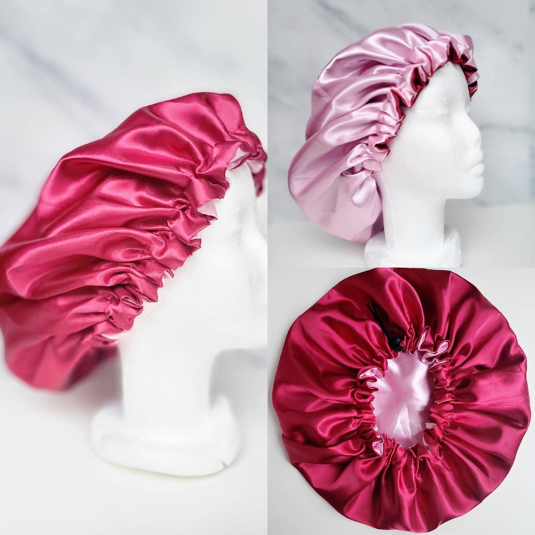 Satin Bonnet Night Cap /comfortable Soft Sleep Hat /night Cap for ...