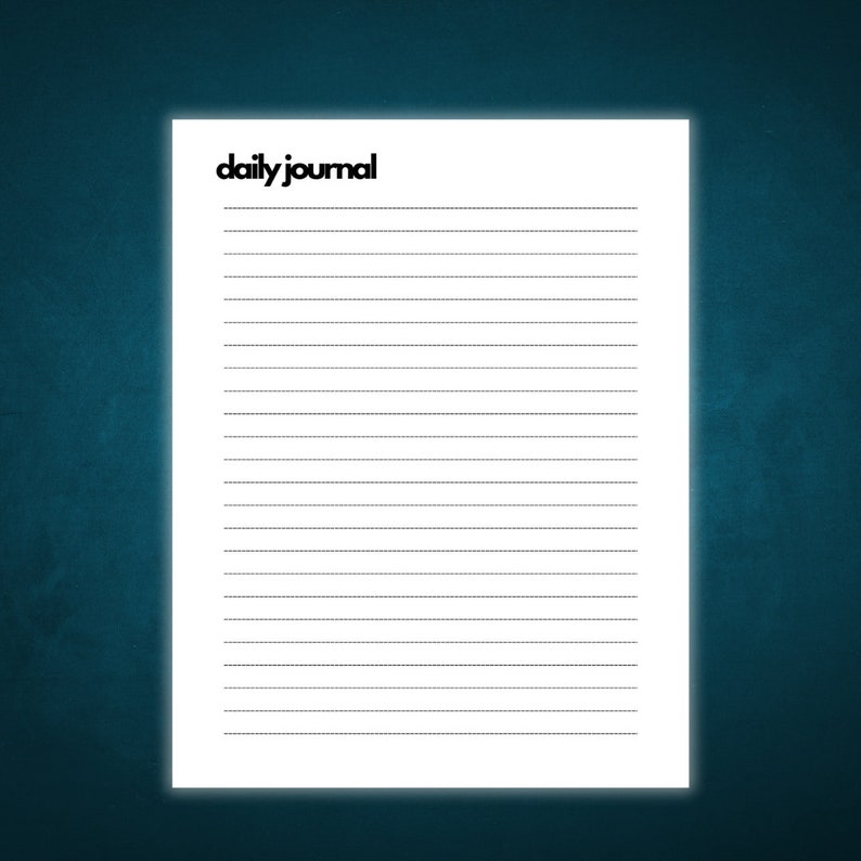 Daily Planner Printable, Daily Schedule, Daily Gratitude PDF, ADHD ...