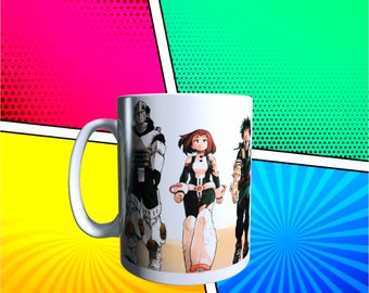 My Hero Academia Mug | Etsy