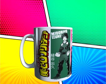 My Hero Academia Mug | Etsy