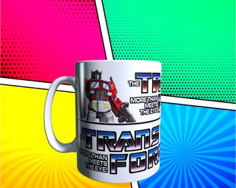 Transformers Mug | Etsy