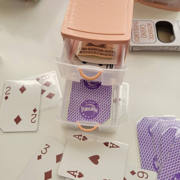 Savings Deck of Cards - Etsy