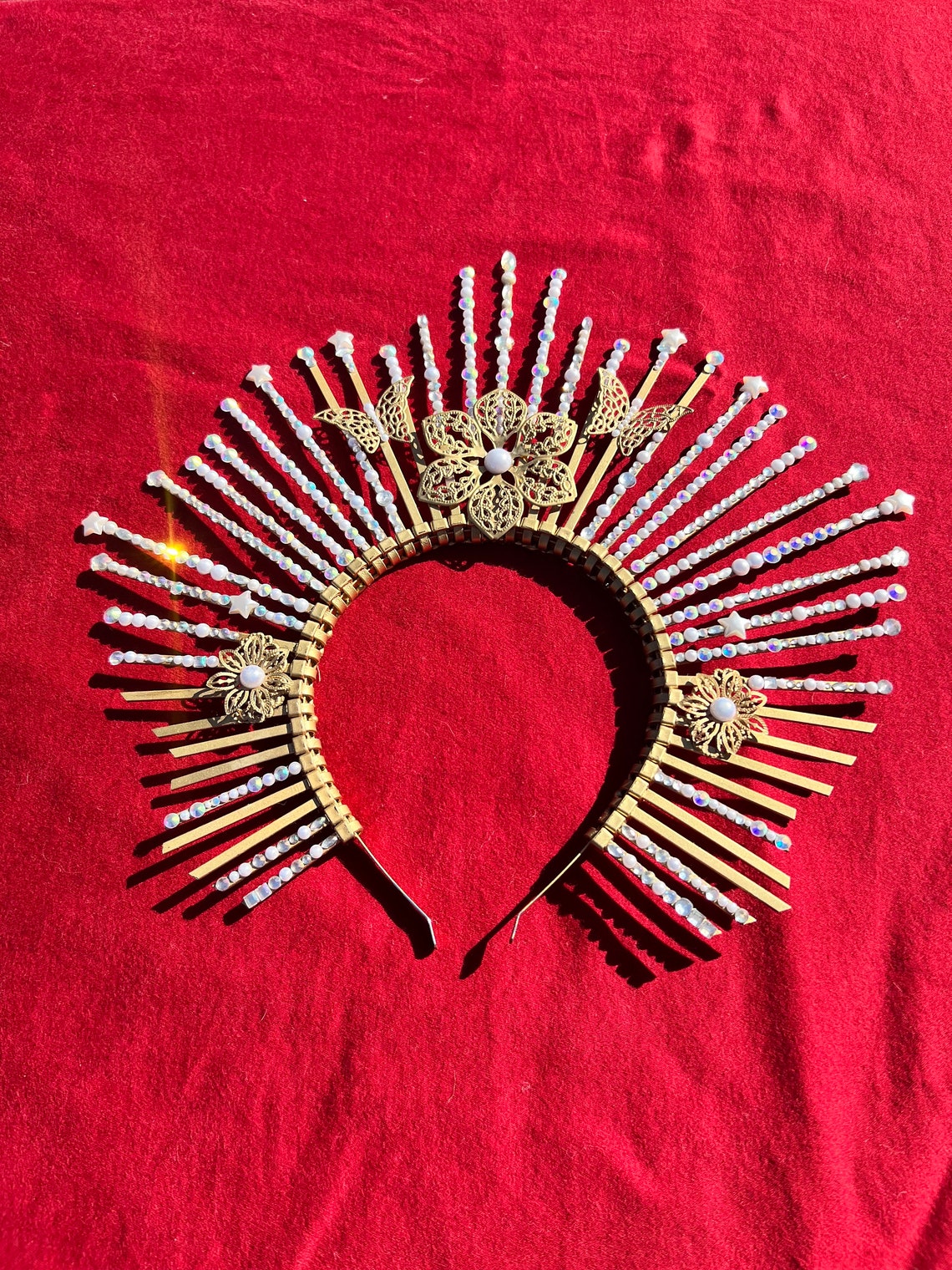 Butterfly Sprite Halo Crown - Etsy