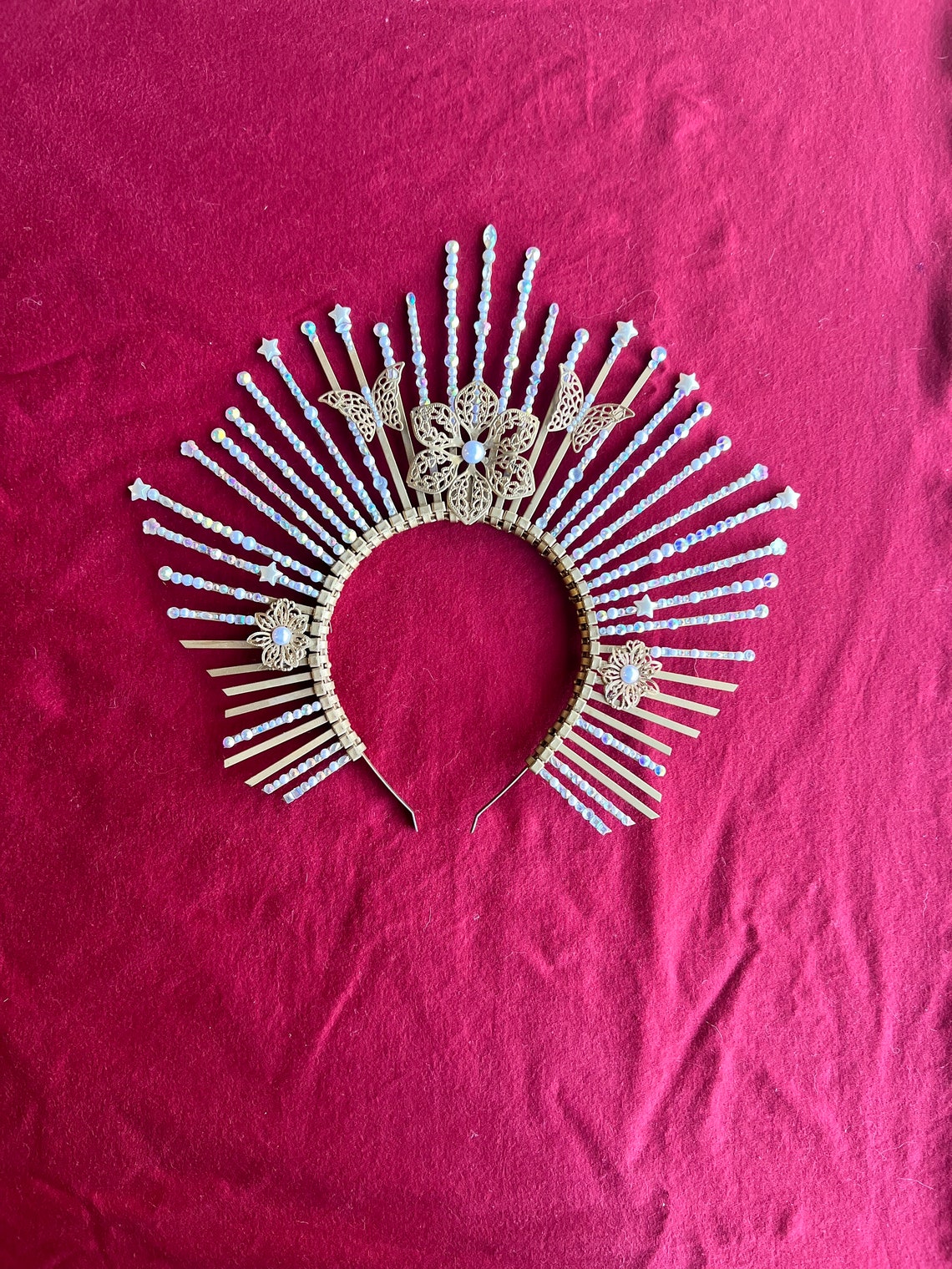 Butterfly Sprite Halo Crown - Etsy