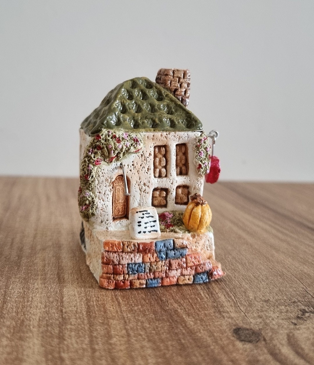 Handmade Miniature Ceramic Italian House: Rustic Village Decor - Etsy