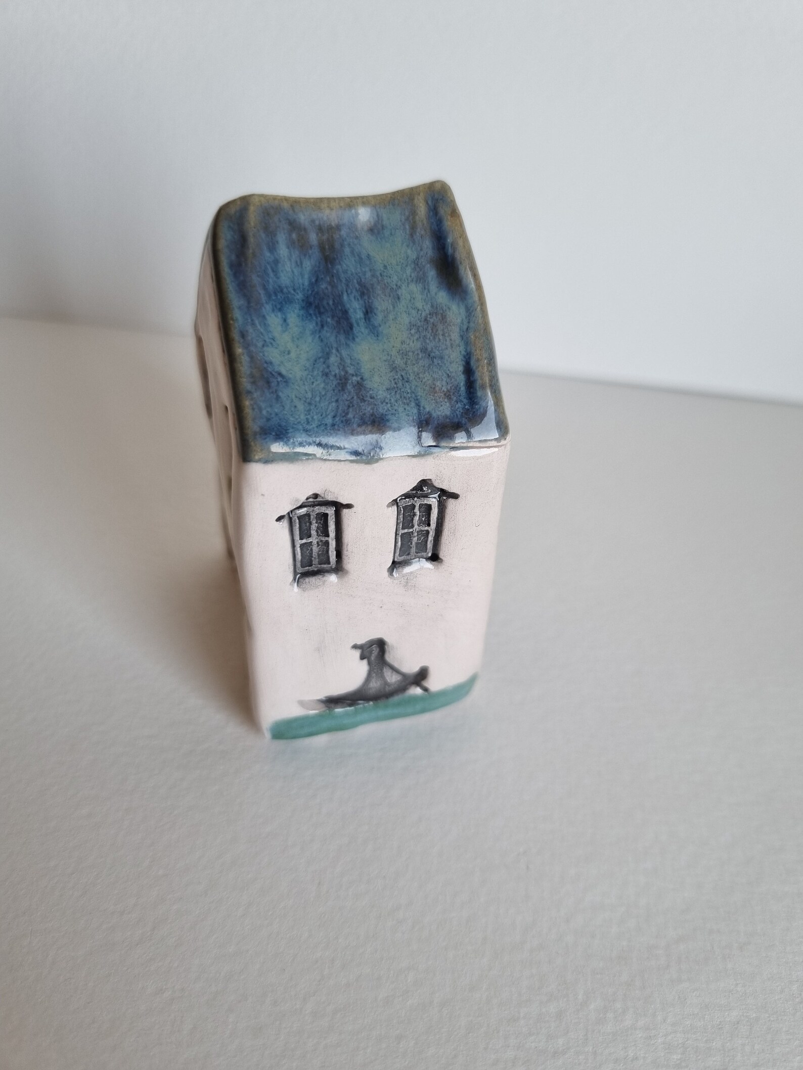 Handmade Ceramic Miniature Italian House: Tuscany Village Decor - Etsy