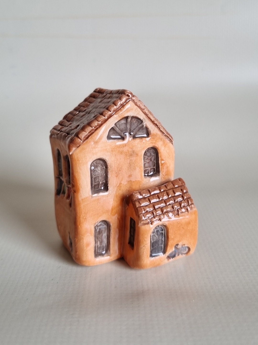 Tiny Ceramic Italian House, Little House, Tiny House, Ceramic Houses ...
