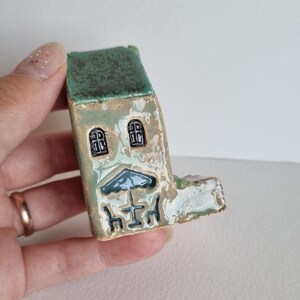 Handmade Ceramic Italian House Miniature: Rustic Village Decor - Etsy
