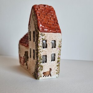 Tiny Clay Miniature Italian Ceramic House ,ceramic House,tiny House ...