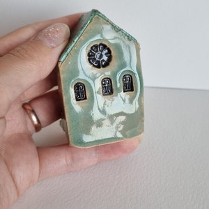 Handmade Ceramic Italian House Miniature: Rustic Village Decor - Etsy