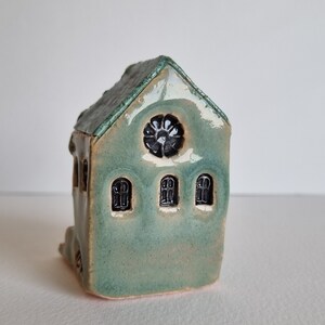Handmade Ceramic Italian House Miniature: Rustic Village Decor - Etsy