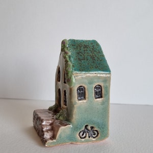 Handmade Ceramic Italian House Miniature: Rustic Village Decor - Etsy