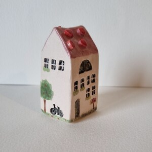Ceramic Italian Home,miniature House,fairy House,miniature Home ...
