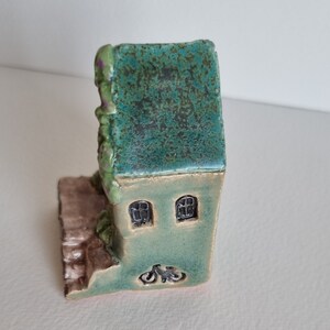 Handmade Ceramic Italian House Miniature: Rustic Village Decor - Etsy