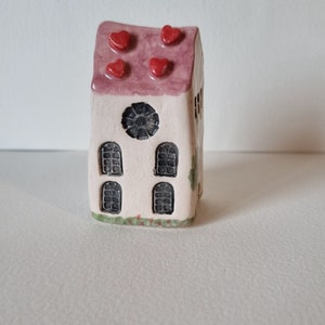 Ceramic Italian Home,miniature House,fairy House,miniature Home ...