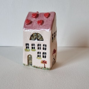 Ceramic Italian Home,miniature House,fairy House,miniature Home ...