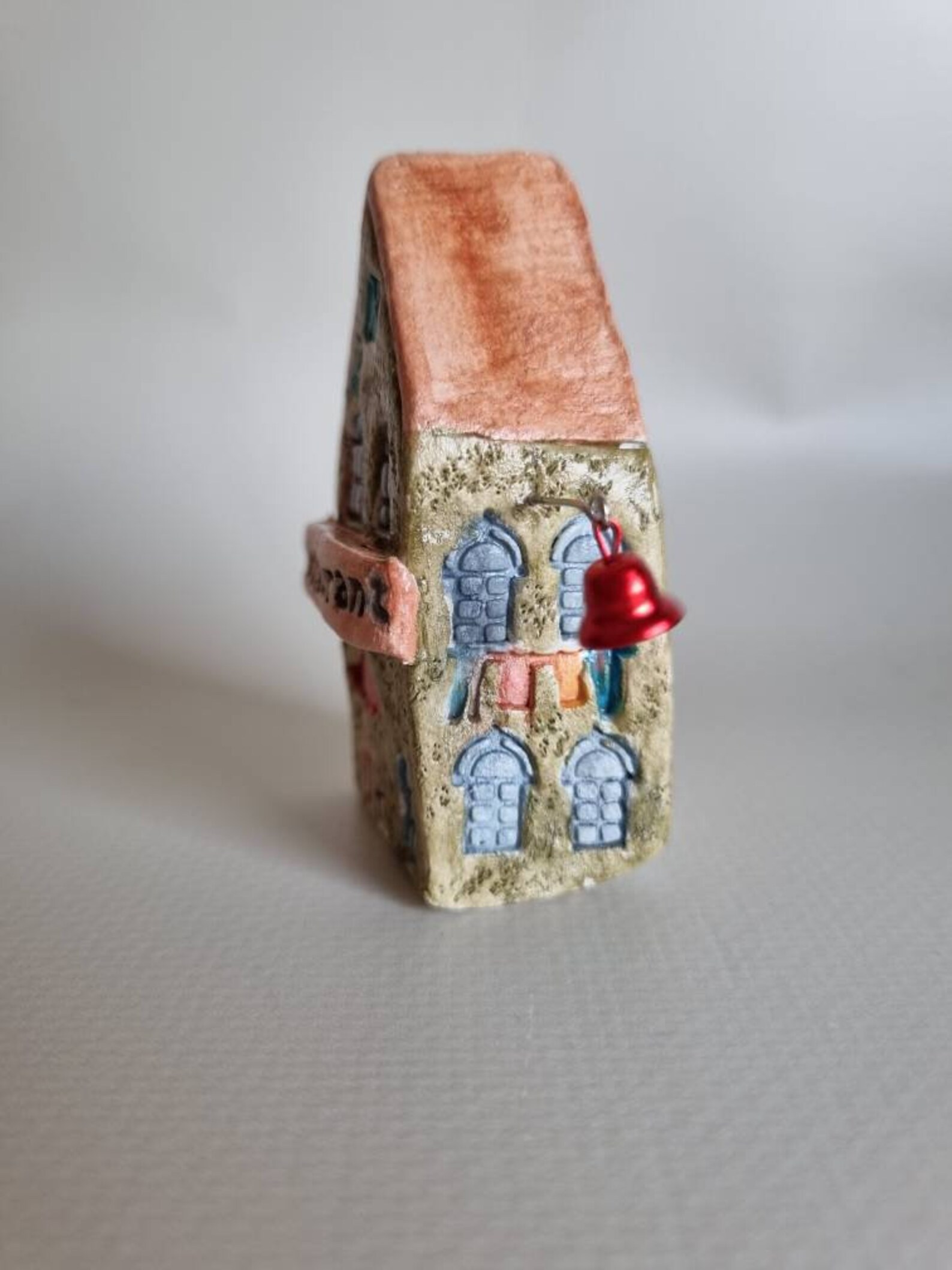 Tiny Clay Miniature Italian Ceramic House ceramic Housetiny - Etsy