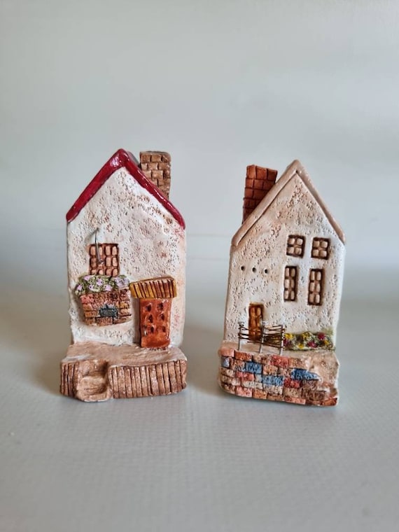 How To Make Miniature Ceramic Houses