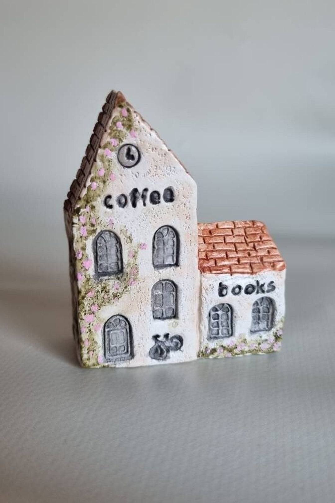 Handmade Ceramic Miniature House: Italian Village Decor - Etsy