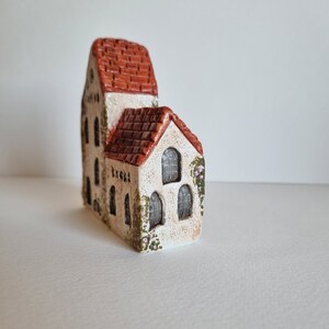 Tiny Clay Miniature Italian Ceramic House ,ceramic House,tiny House ...