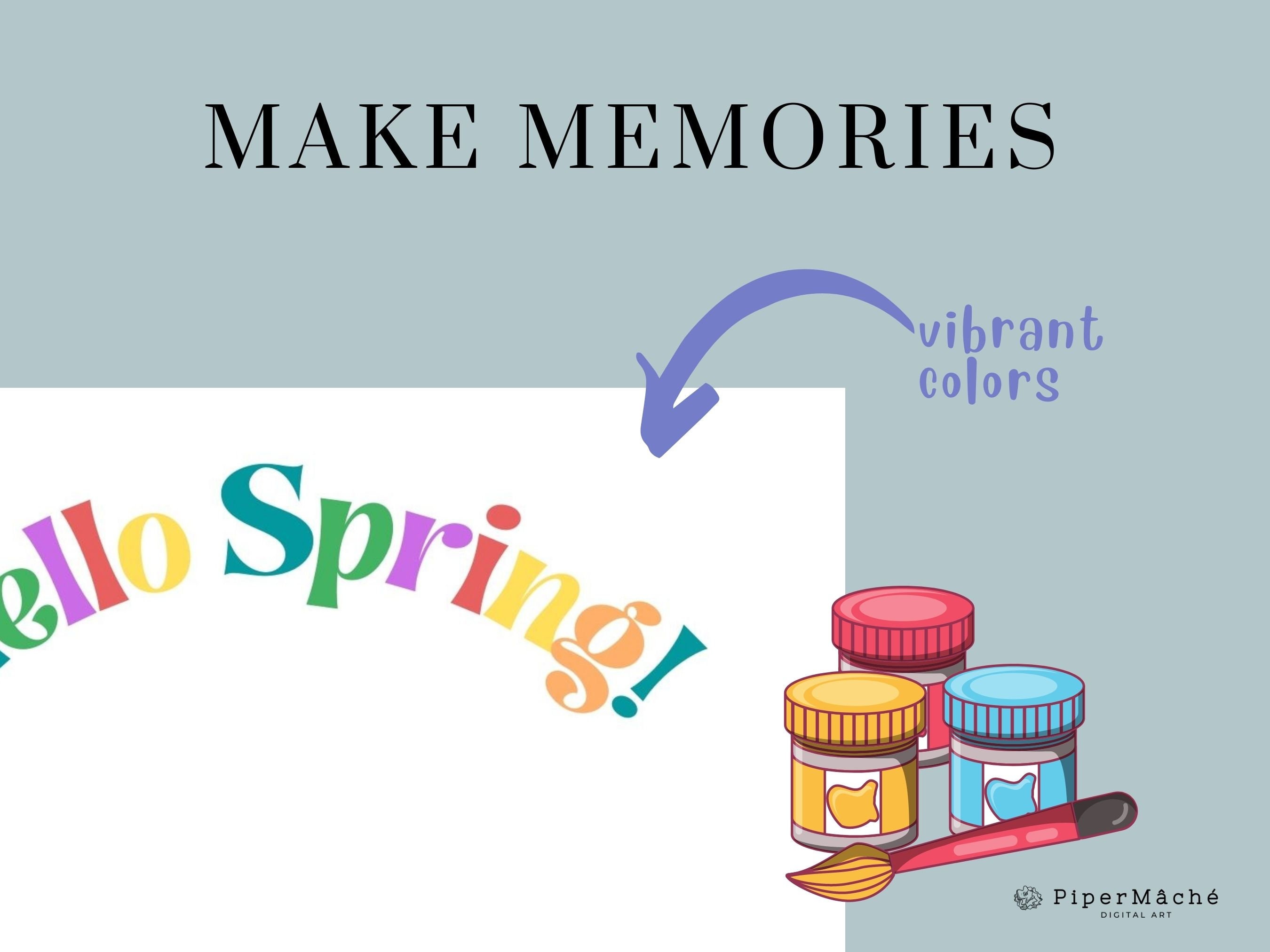 Hello Spring Kids Handprint Art/craft, Handprint Projects Craft ...