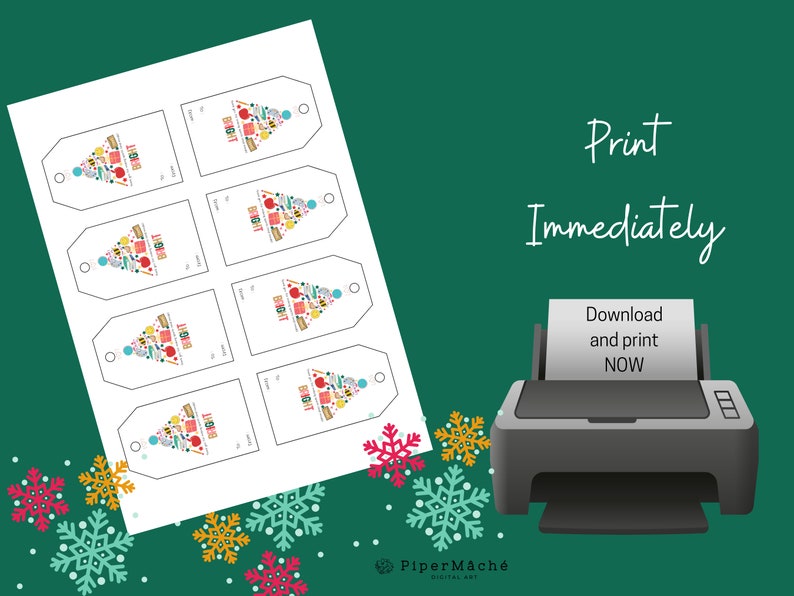 Christmas Gift Tag for Teachers Avery 22802 Template Friendly, Holiday ...