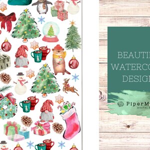 Christmas I Spy Activity, Printable Christmas Activity for Kids, I Spy ...